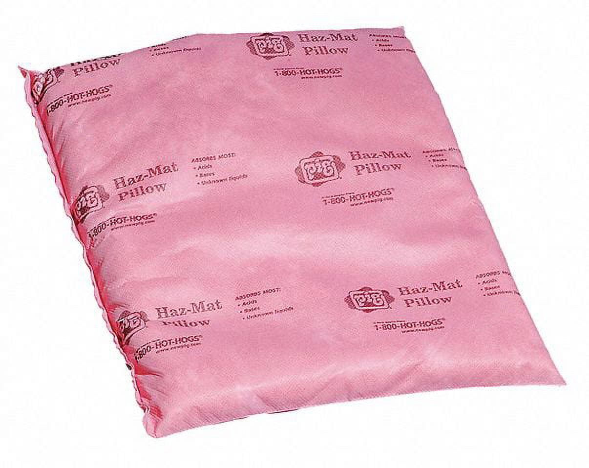 Pig Absorbent Pillow,Chem/Hazmat,16" L,PK10 HR7015 - Walmart.com