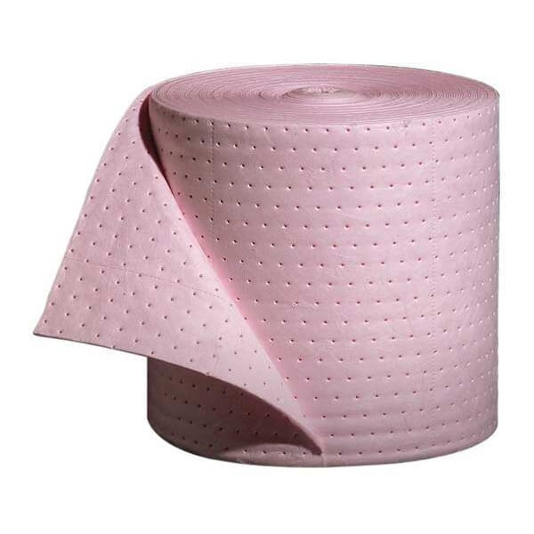 Pig Absorbent Roll,Chem/Hazmat,Pink,150 ft.L MAT303 - Walmart.com