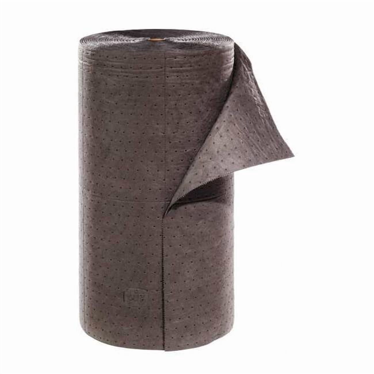 Pig Sorbent Roll, 42 gal, 30 in x 200 ft, Universal, Gray ...