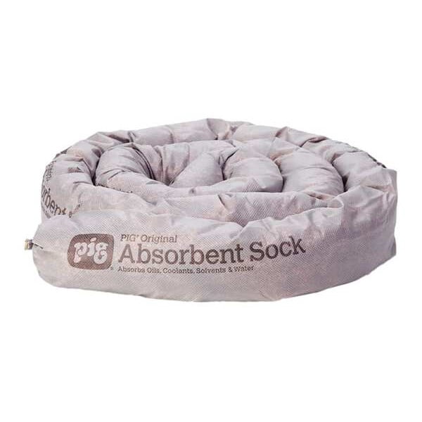 Pig Absorbent Sock,Universal,8 ft. L,PK16 PIG209 - Walmart.com