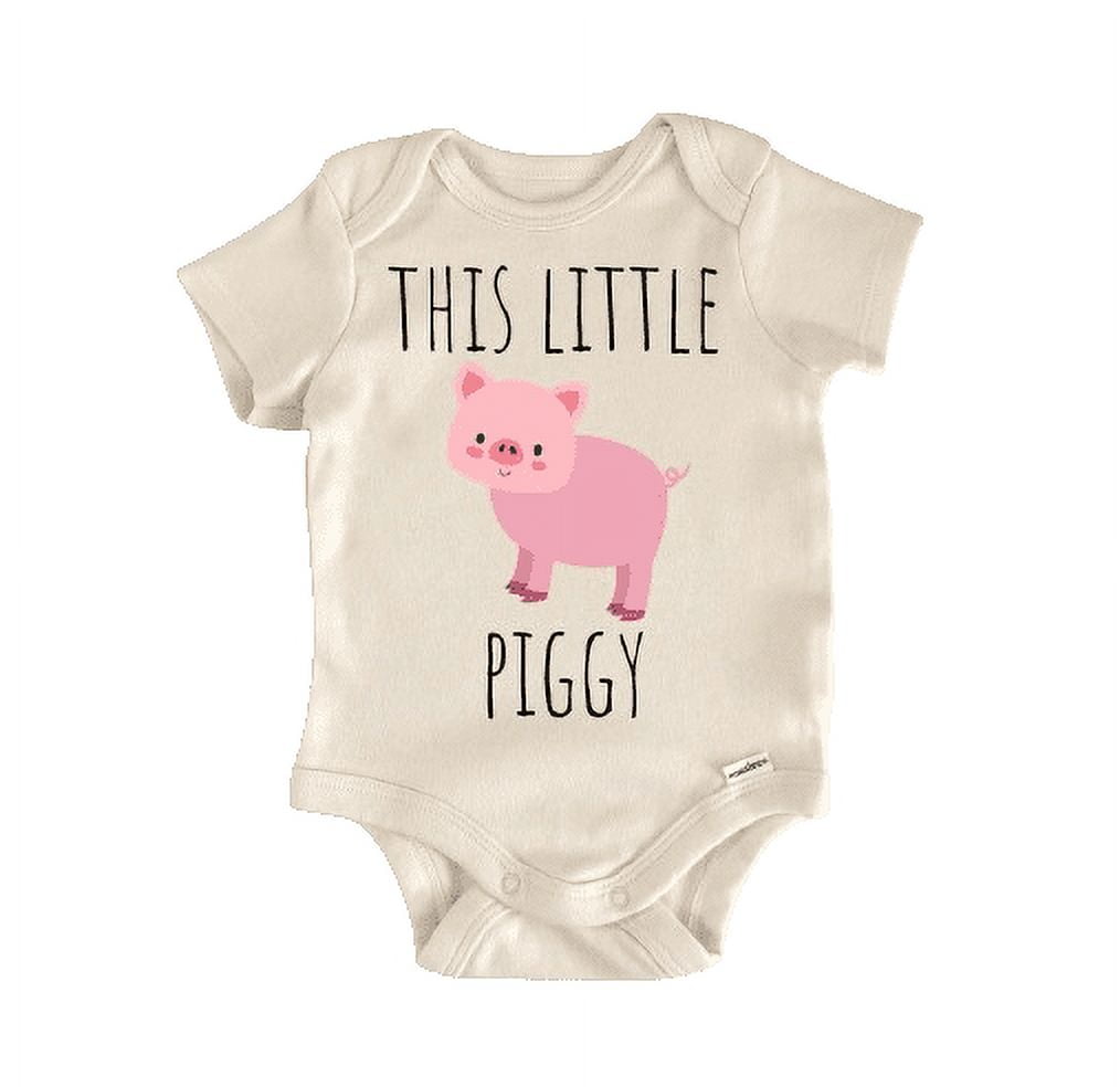 Pig Bacon Farm Ham - Baby Boy Girl Clothes Infant Bodysuit Funny Cute ...
