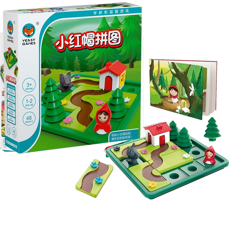 Pig Board Game, Little Red Riding Hood, Hide & Seek Smart Board Games ...