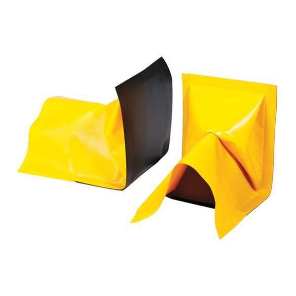 Pig Build-A-Berm Spill Berm Wall End,PK2 PLR513 - Walmart.com