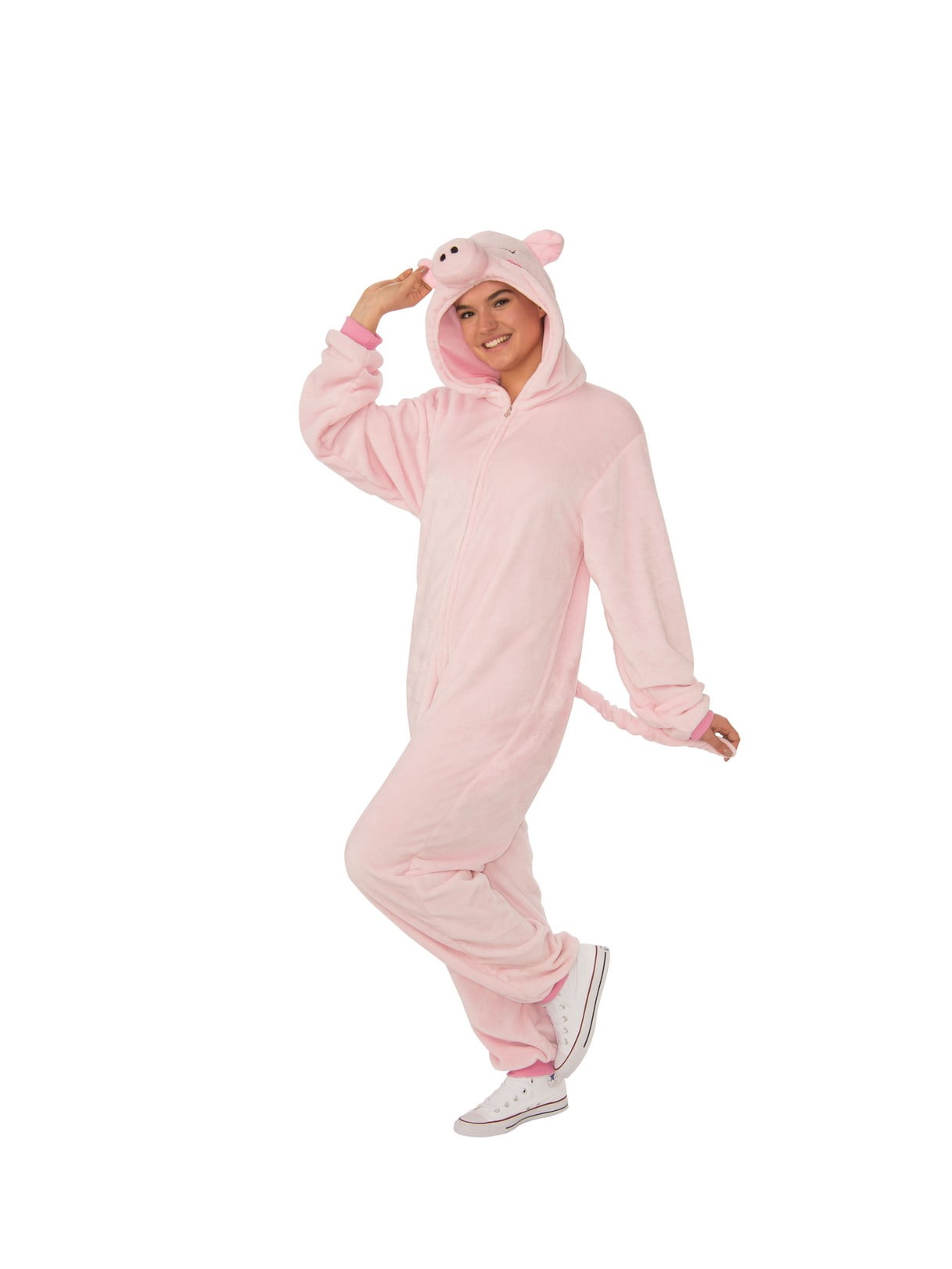 Rubies Pig Comfy Wear Costume for Adults, Unisex Small/Medium - Walmart.com
