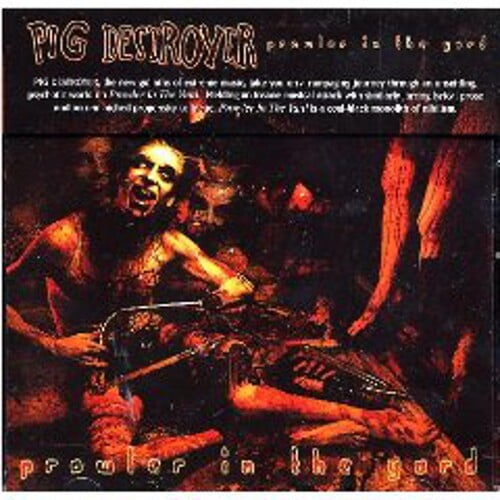 Pig Destroyer - Prowler in the Yard - Music & Performance - CD ...