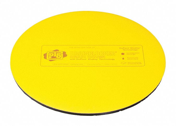 Pig DrainBlocker Drain Cover,12 In PLR412 - Walmart.com