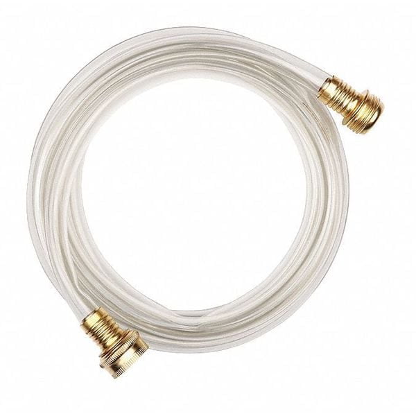 Pig Drainage Hose,Clear,10 ft. L TLS690 - Walmart Business Supplies