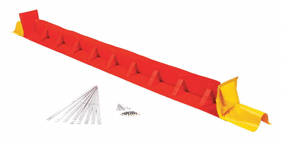 Pig Drive Over Barrier Dike,9 ft. Lx7 in. W plr518 - Walmart.com