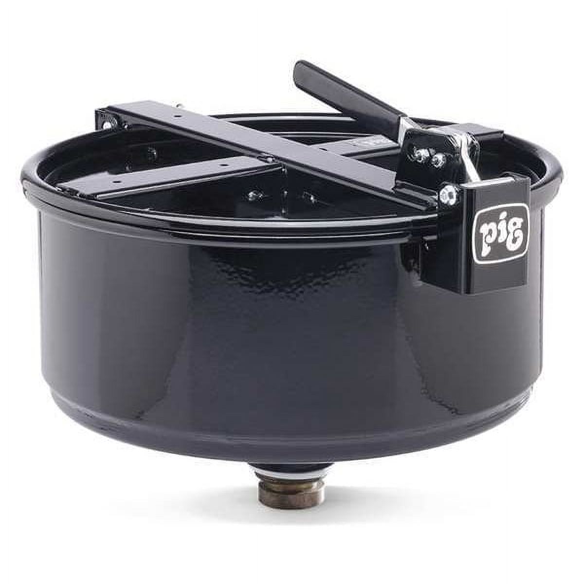 Pig Drum Funnel,Black,Steel,NPT DRM1210-BK - Walmart.com