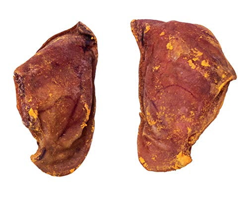 Pig Ears Dog chew Bacon and Cheese Flavor | with Real Cheddar Cheese ...