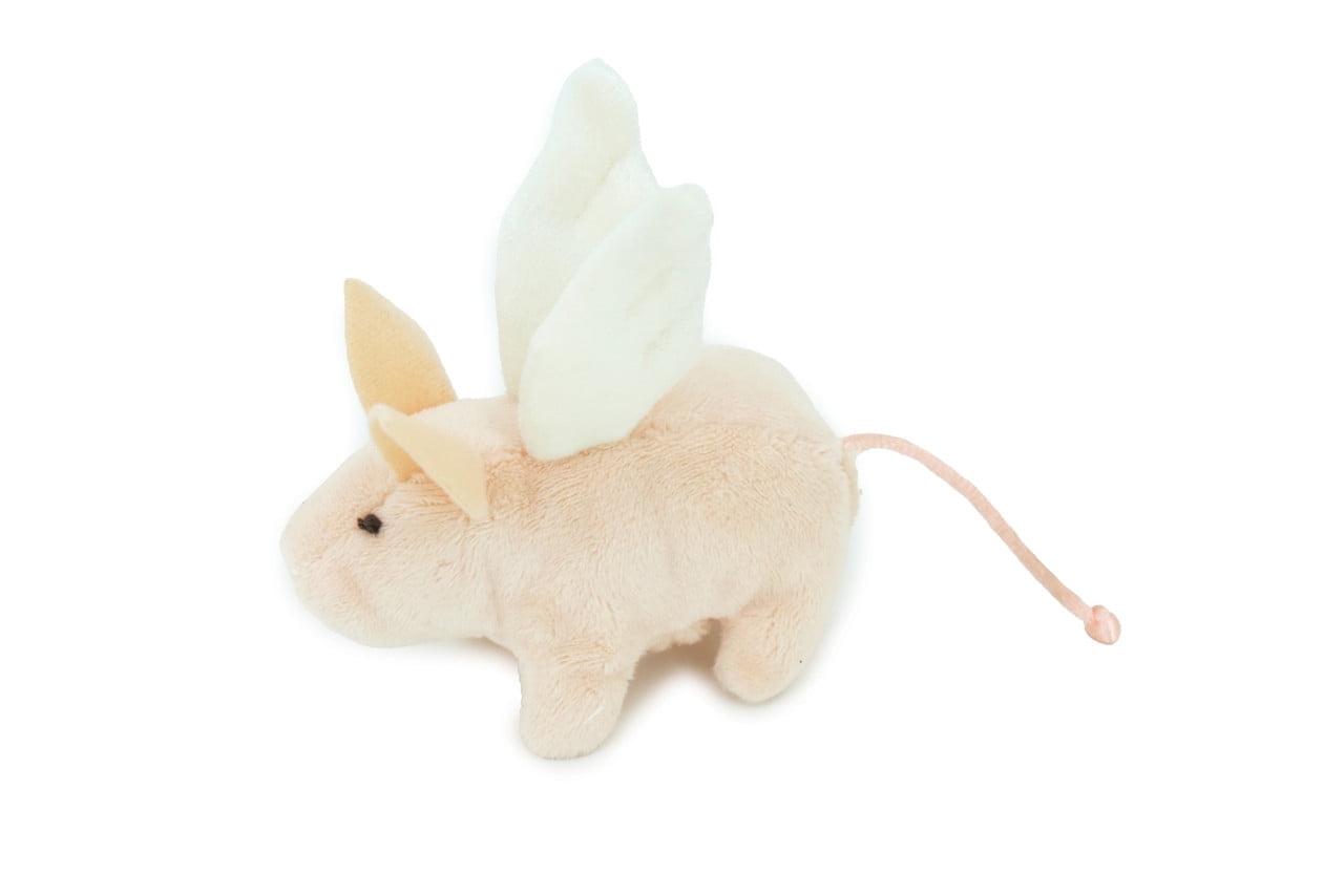 Pig Flying Finger Puppet, Very Nice Plush Flying Pig, Stuffed Animal ...