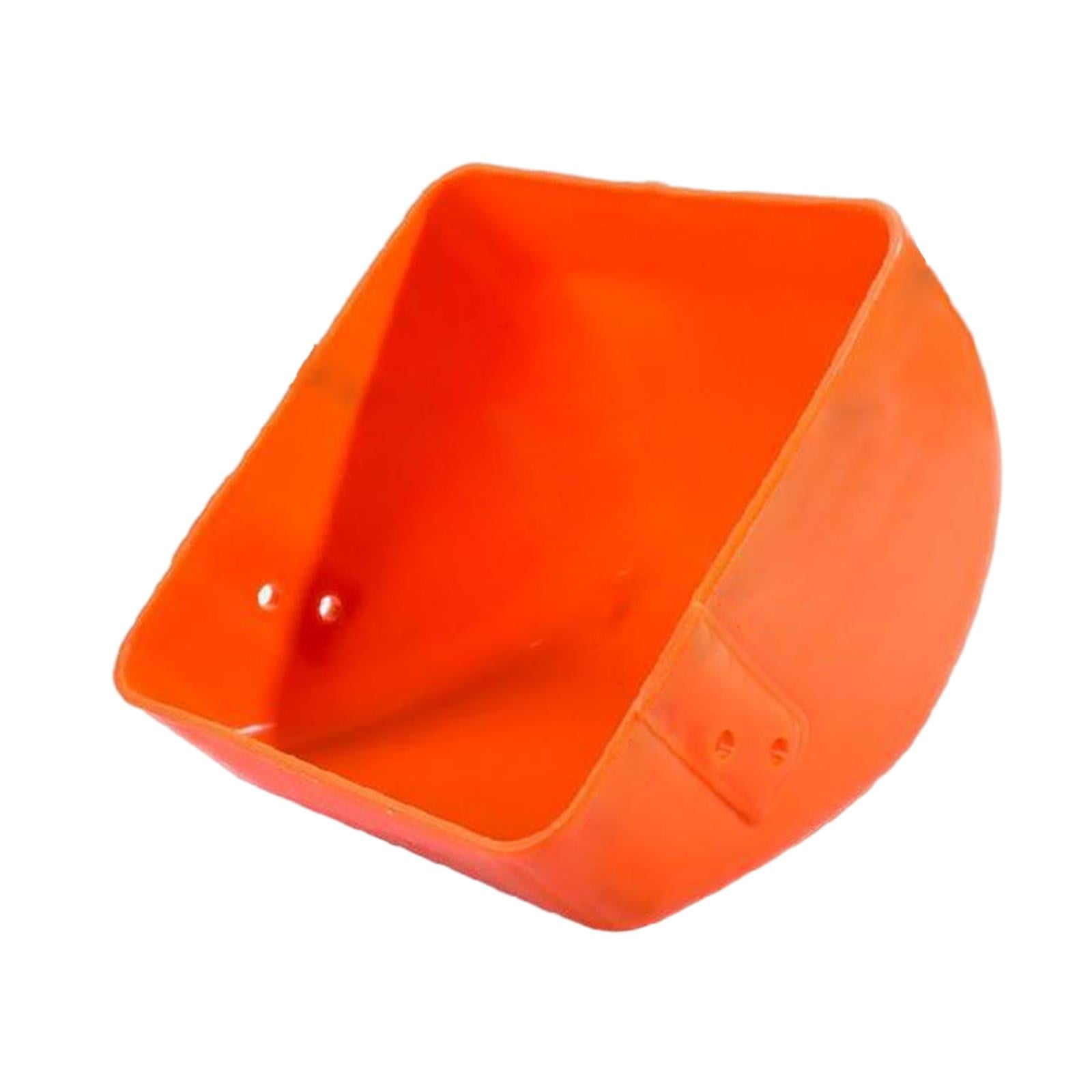 Pig Food Trough Pig Feeder Bowl Dishes Basin Bucket Equipment Mountable ...