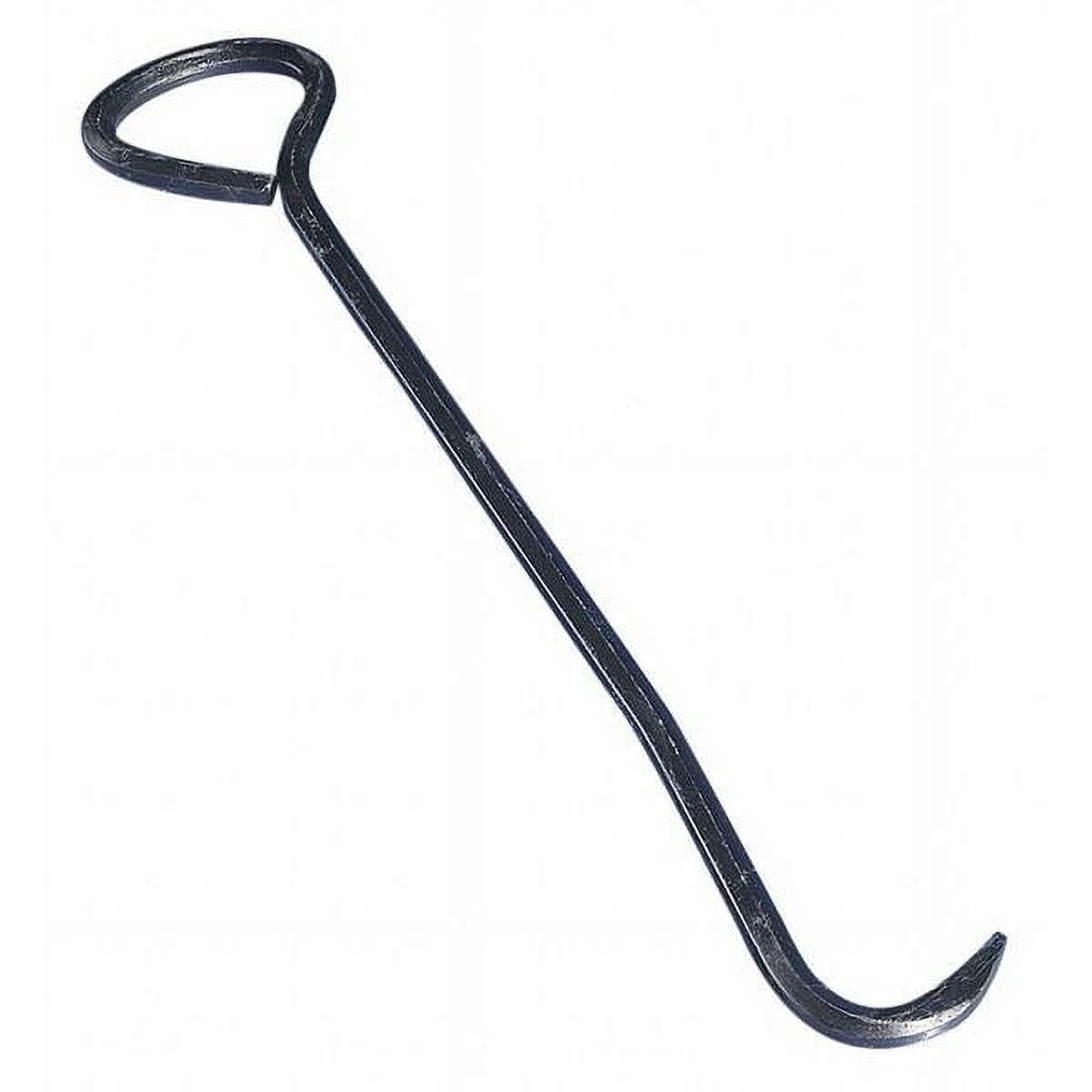 Pig Grate Lifting Hook,26-1/4" L,Steel TLS841 - Walmart.com
