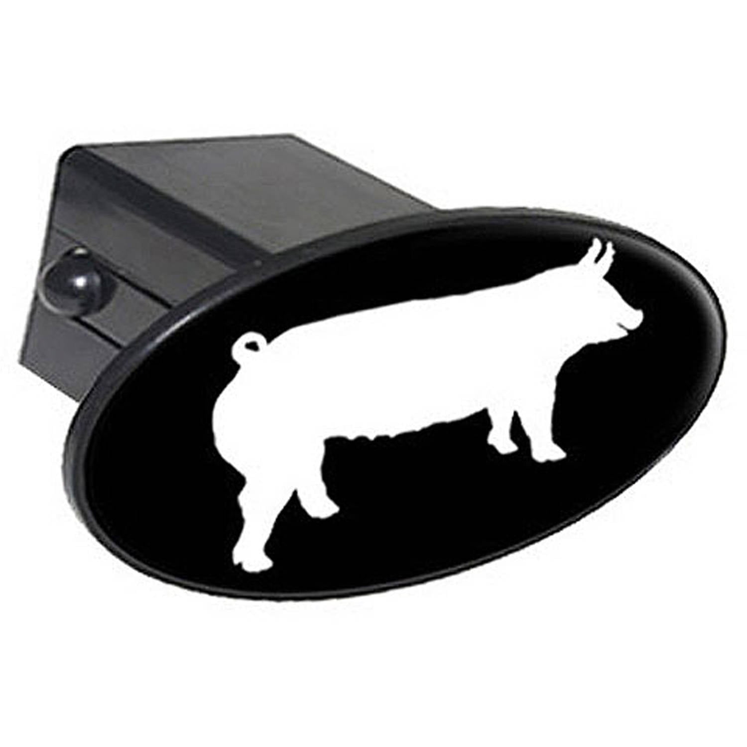 Pig - Hog 2" Oval Tow Trailer Hitch Cover Plug Insert - Walmart.com