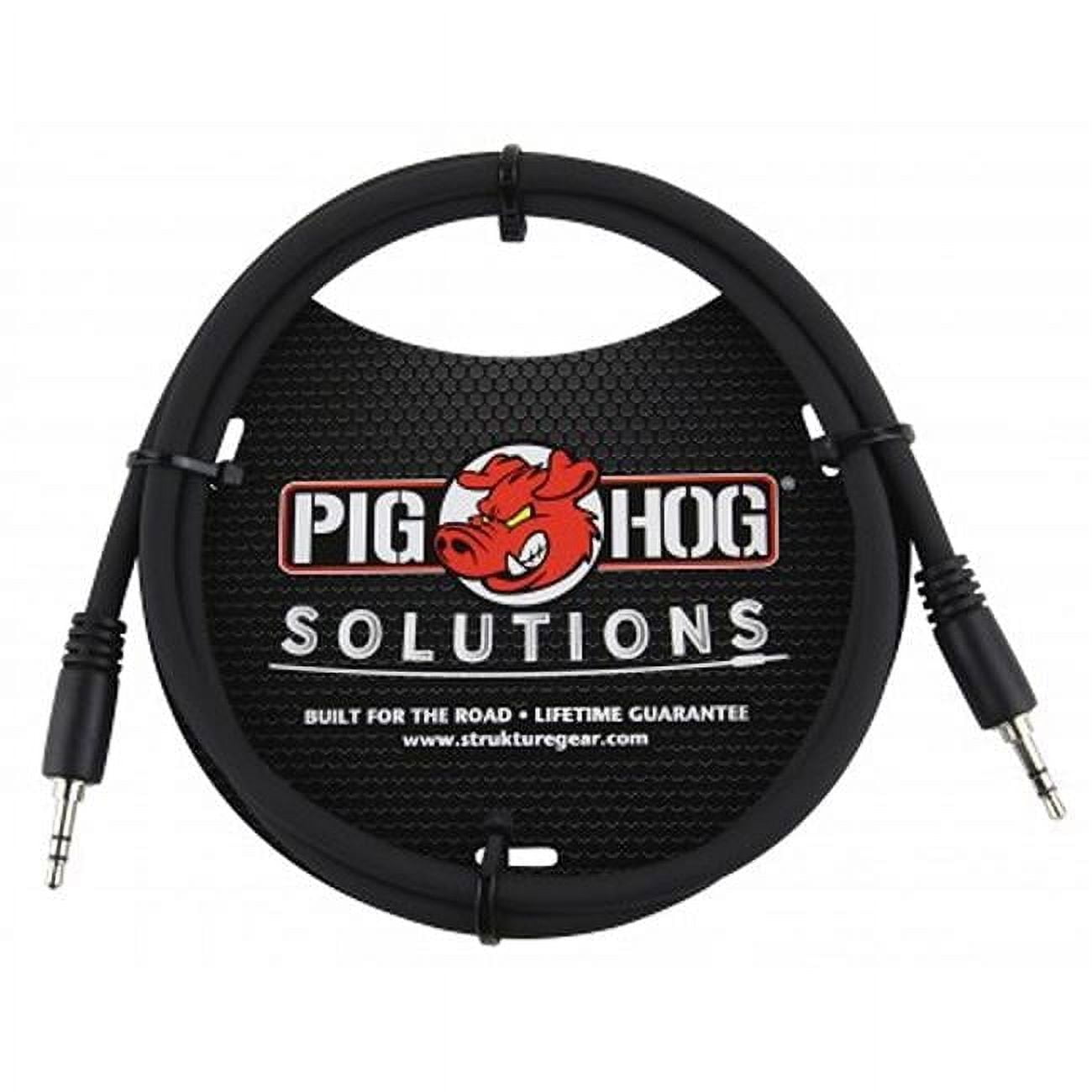 Pig Hog 3 ft. TRS Adapter Cable - Walmart.com
