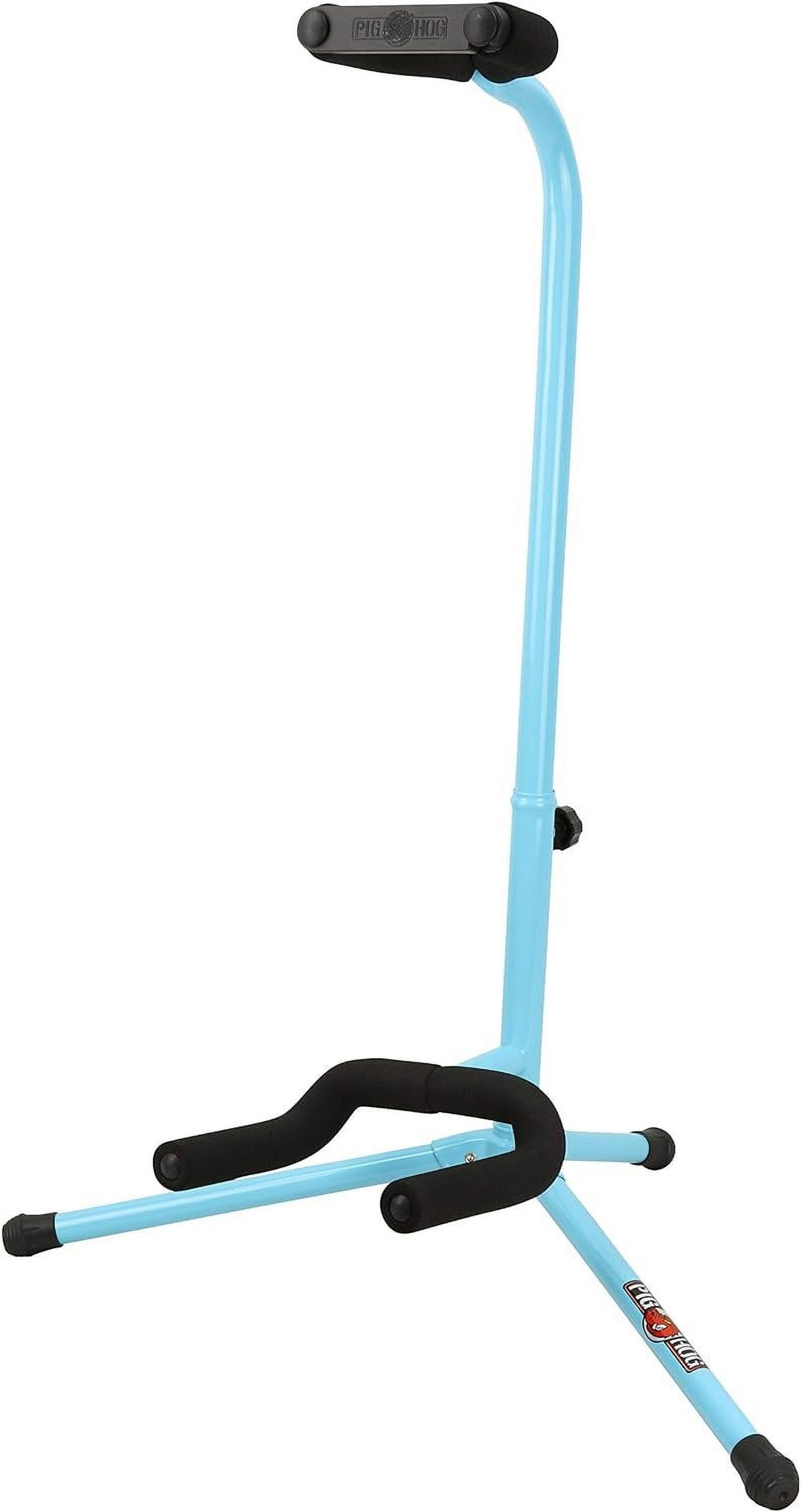 Pig Hog Guitar Stand Extra Padded - Daphne Blue - Walmart.com