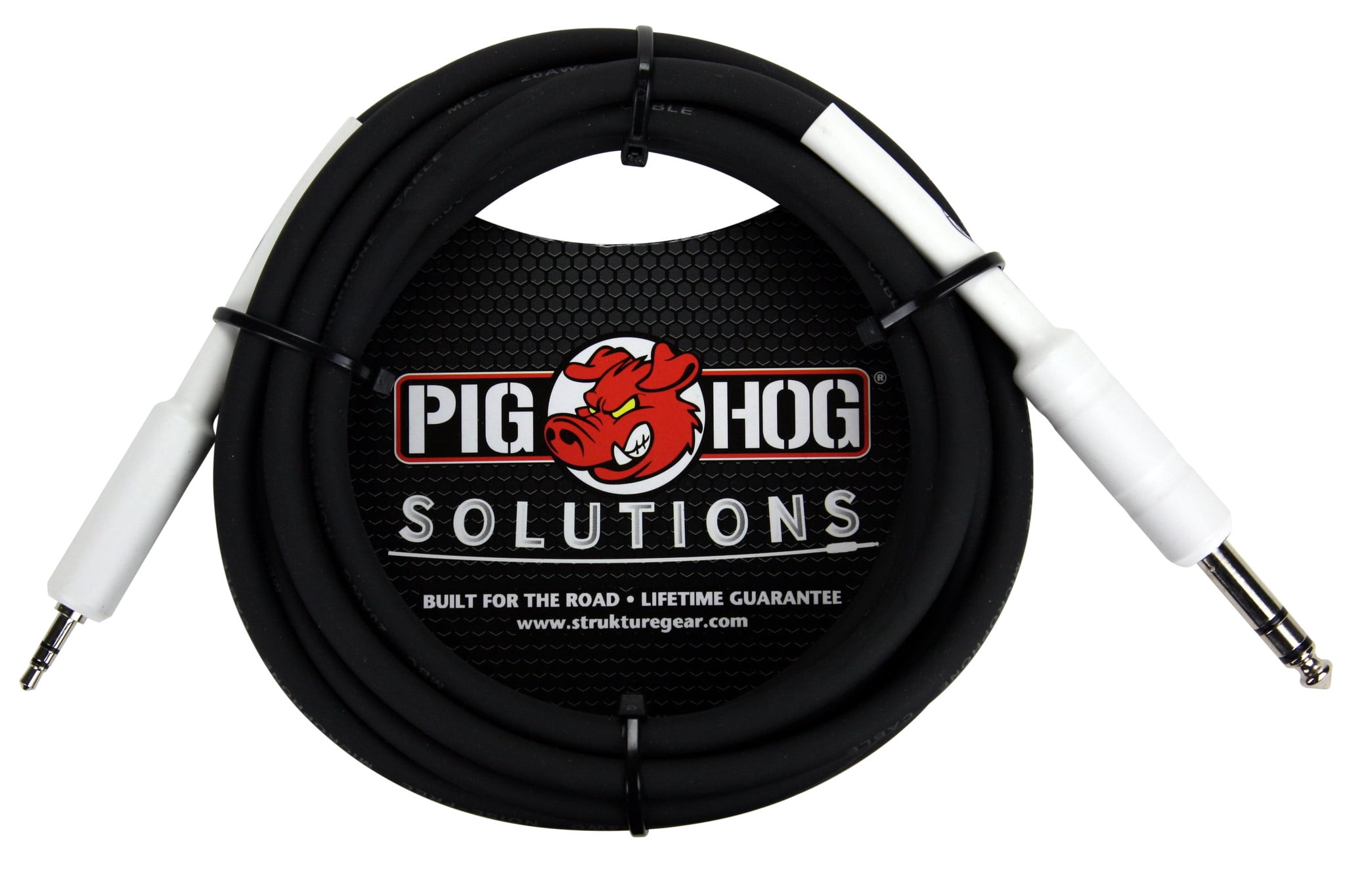 Pig Hog Solutions 1/4 TRS to 1/8 Mini Adapter Cable 10 ft. - Walmart.com