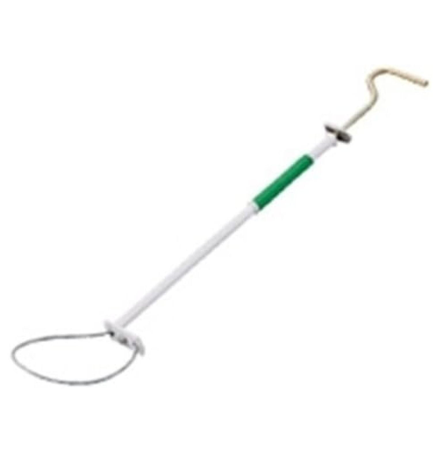 Pig Holder Catcher Heavy Duty Self Locking Restraint Secure 24" Rod ...