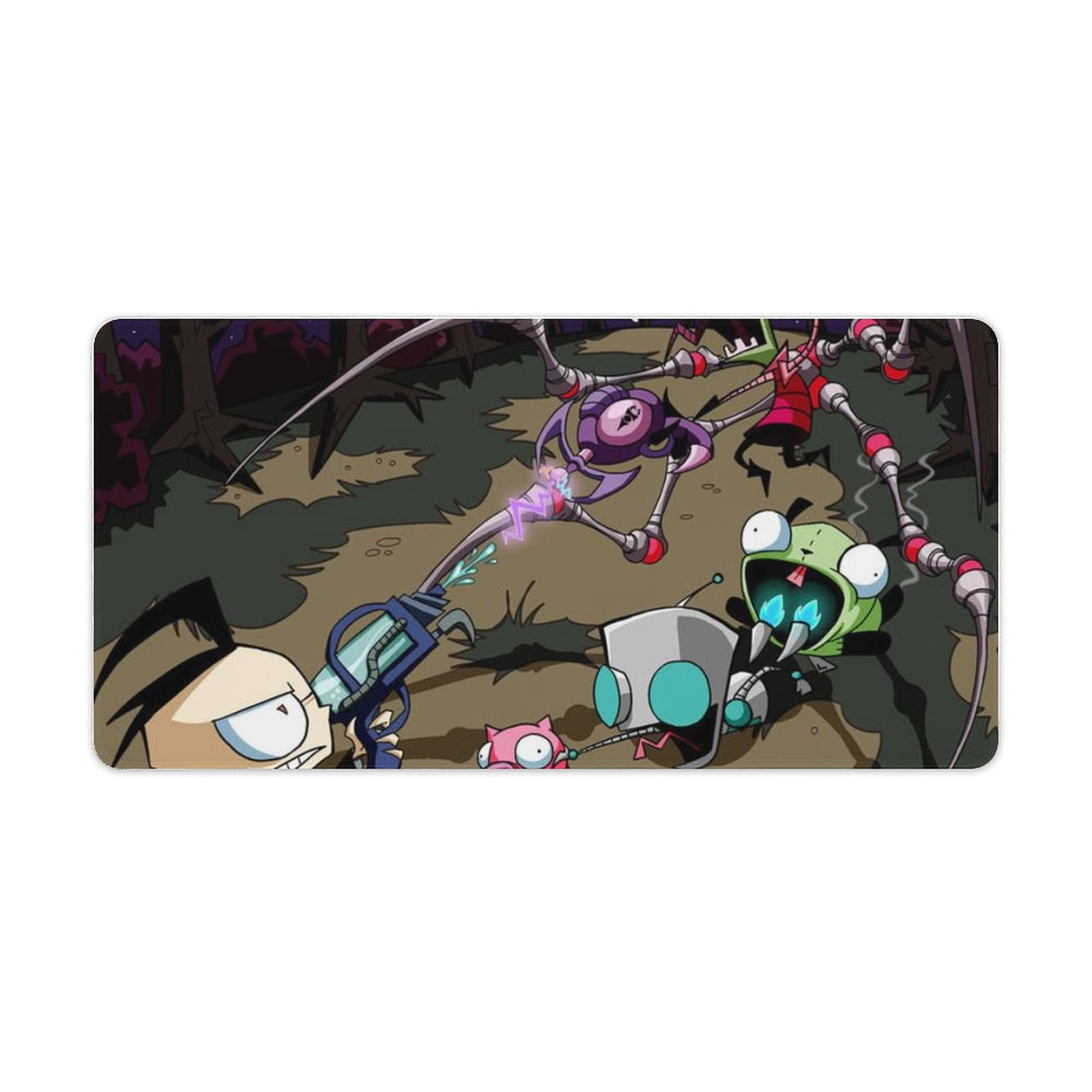 Pig Invader Zim Mouse Pad Extended Gaming No-sliped Large Desk Mat ...