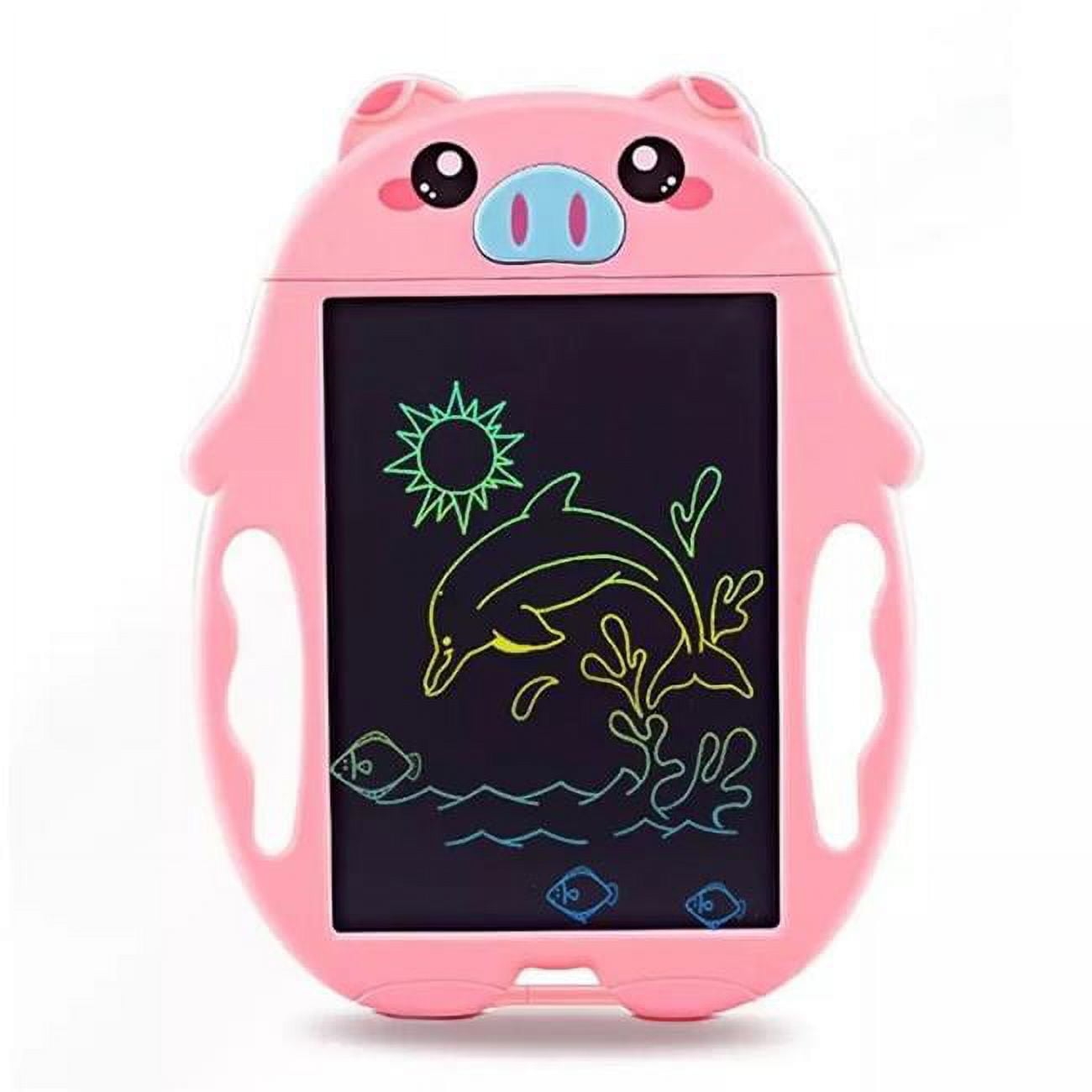 Pig LCD Doodle Tablet, Pink - Walmart.com
