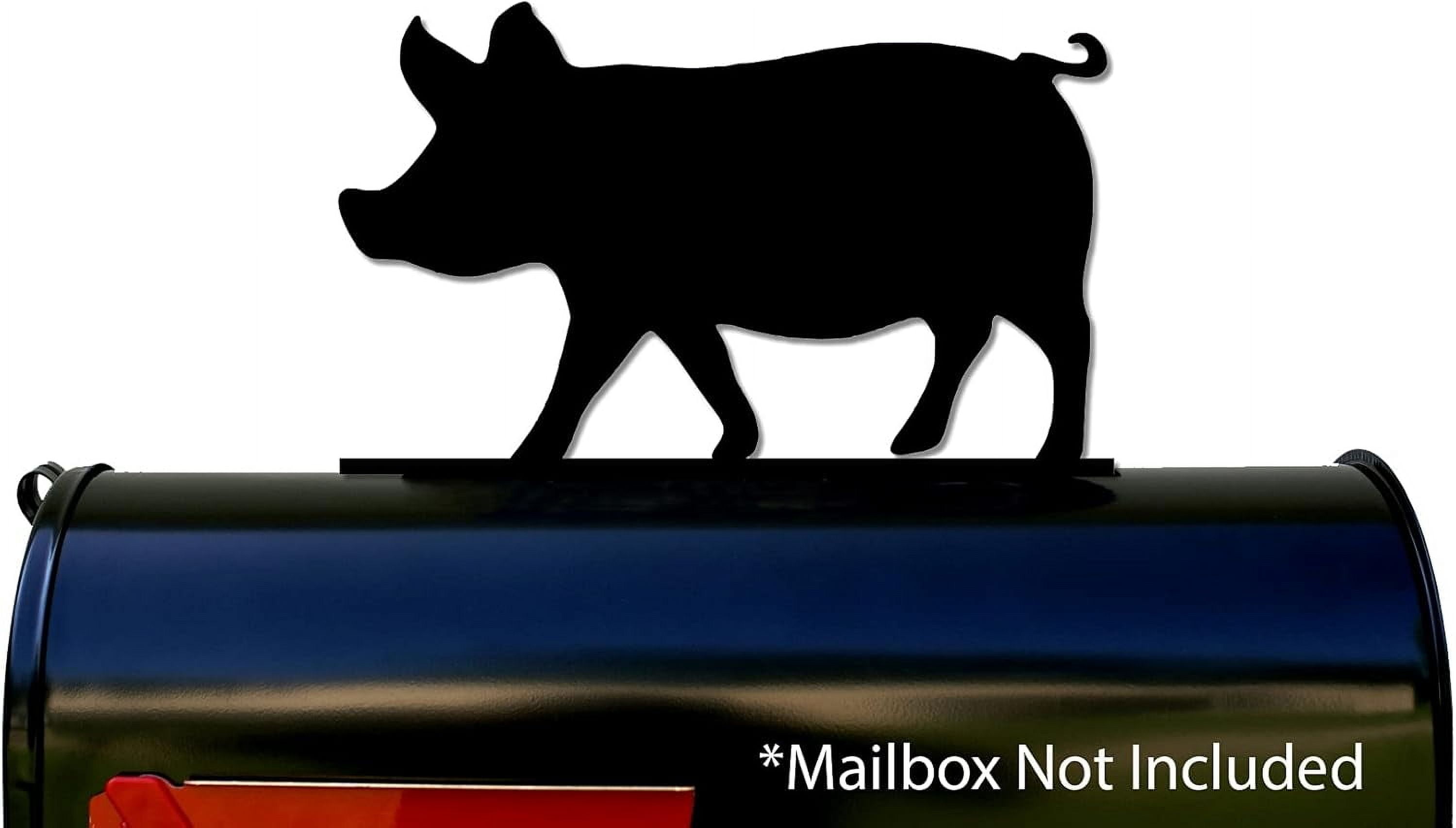 Pig Mailbox Topper/Sign/Mail Box - Walmart.com