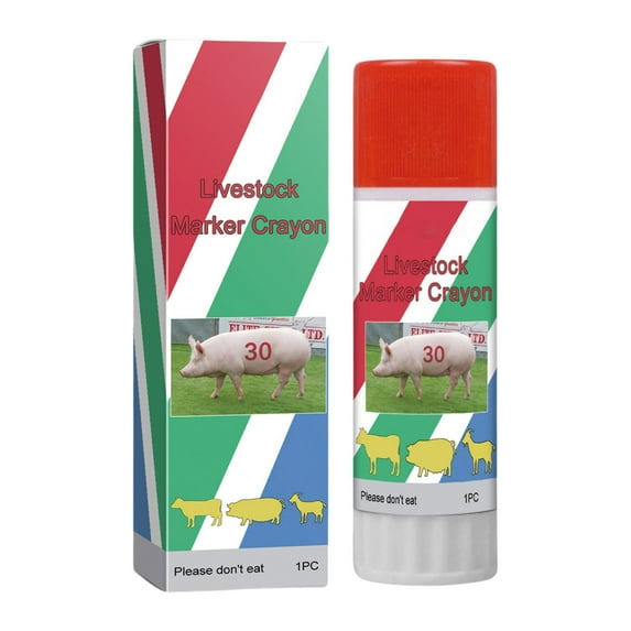 Pig Marking Crayon Livestock Marker Pen Livestock Drawing Pen for Pig ...