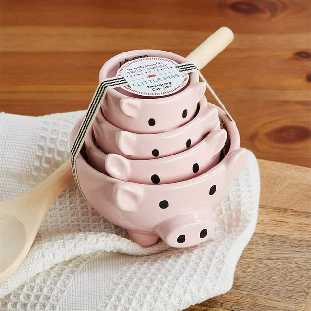 Pig Measuring Cups (Set of 4) - Walmart.com
