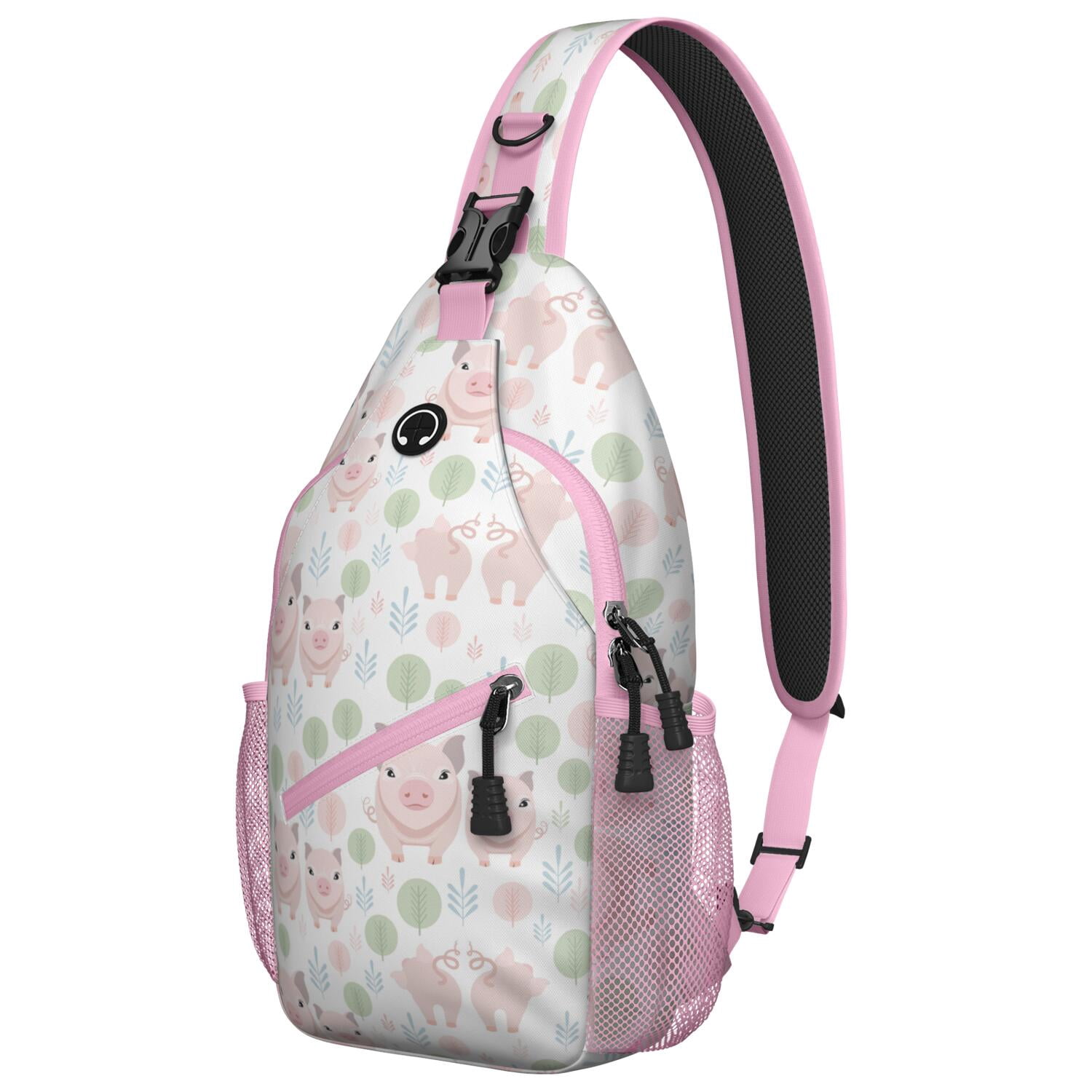 Pig Mermaid Backpack - Ocean-Themed Fantasy Hiking Backpack - Walmart.com