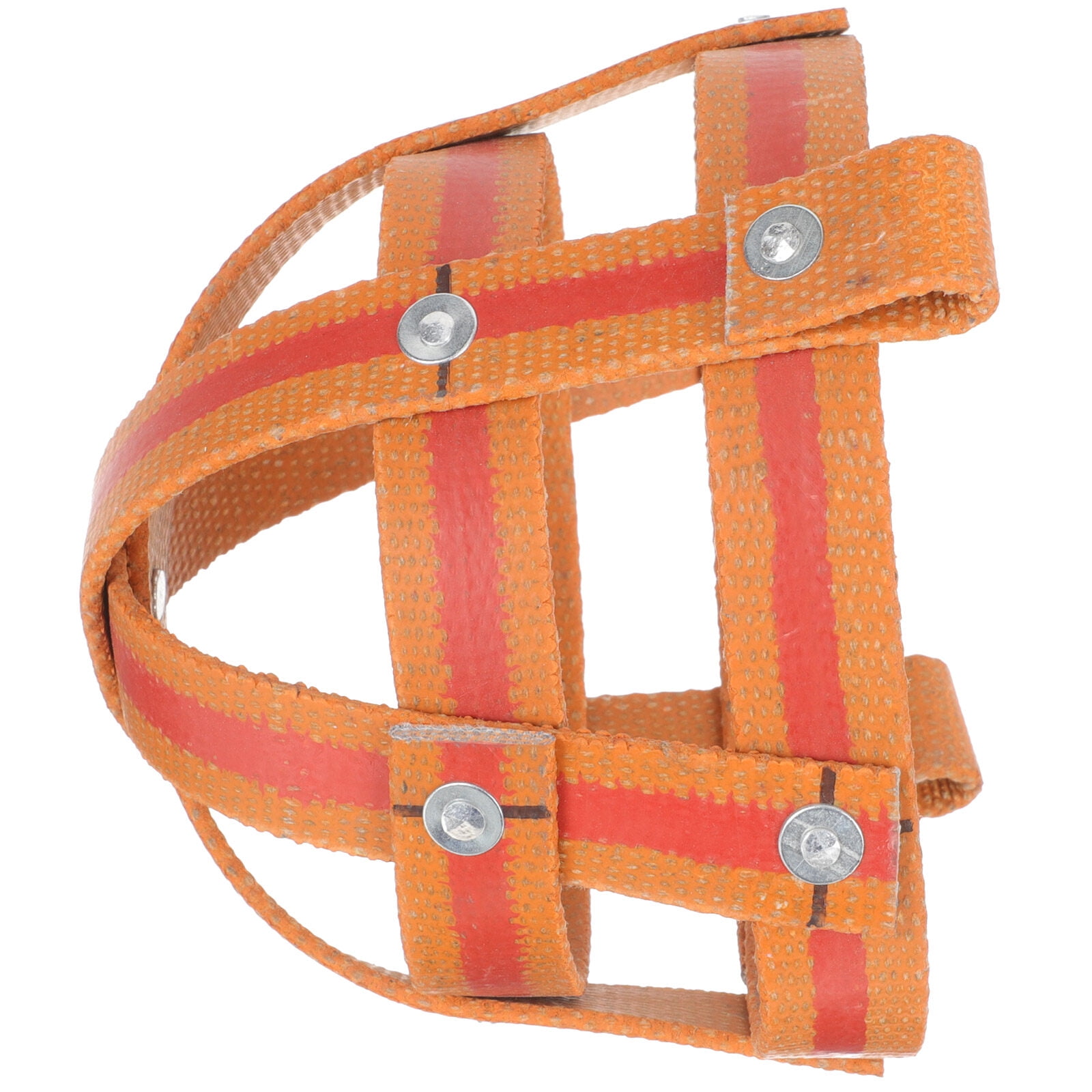 ifundom Livestock Muzzle Orange Rope 1Pcs Mesh Design - Walmart.com