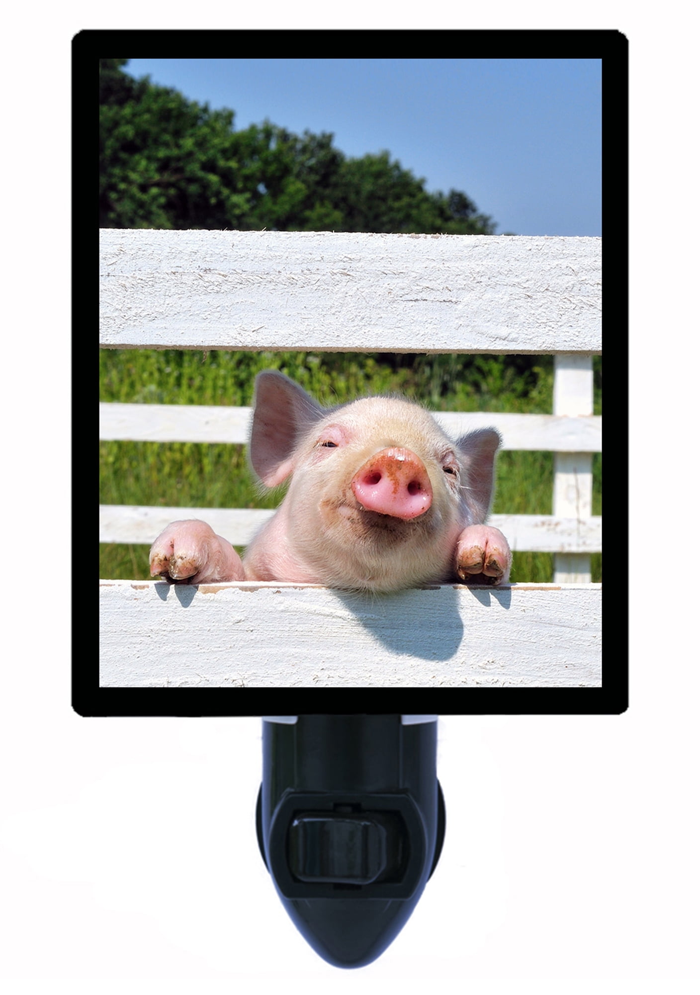 Night Light - Babe. | Pig Theme, Includes Free Switchable Insert, 4W ...