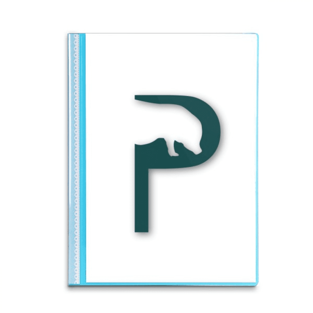 Pig Nose Movement Outline Book Sheet Protectors Portfolio Binder Folder ...