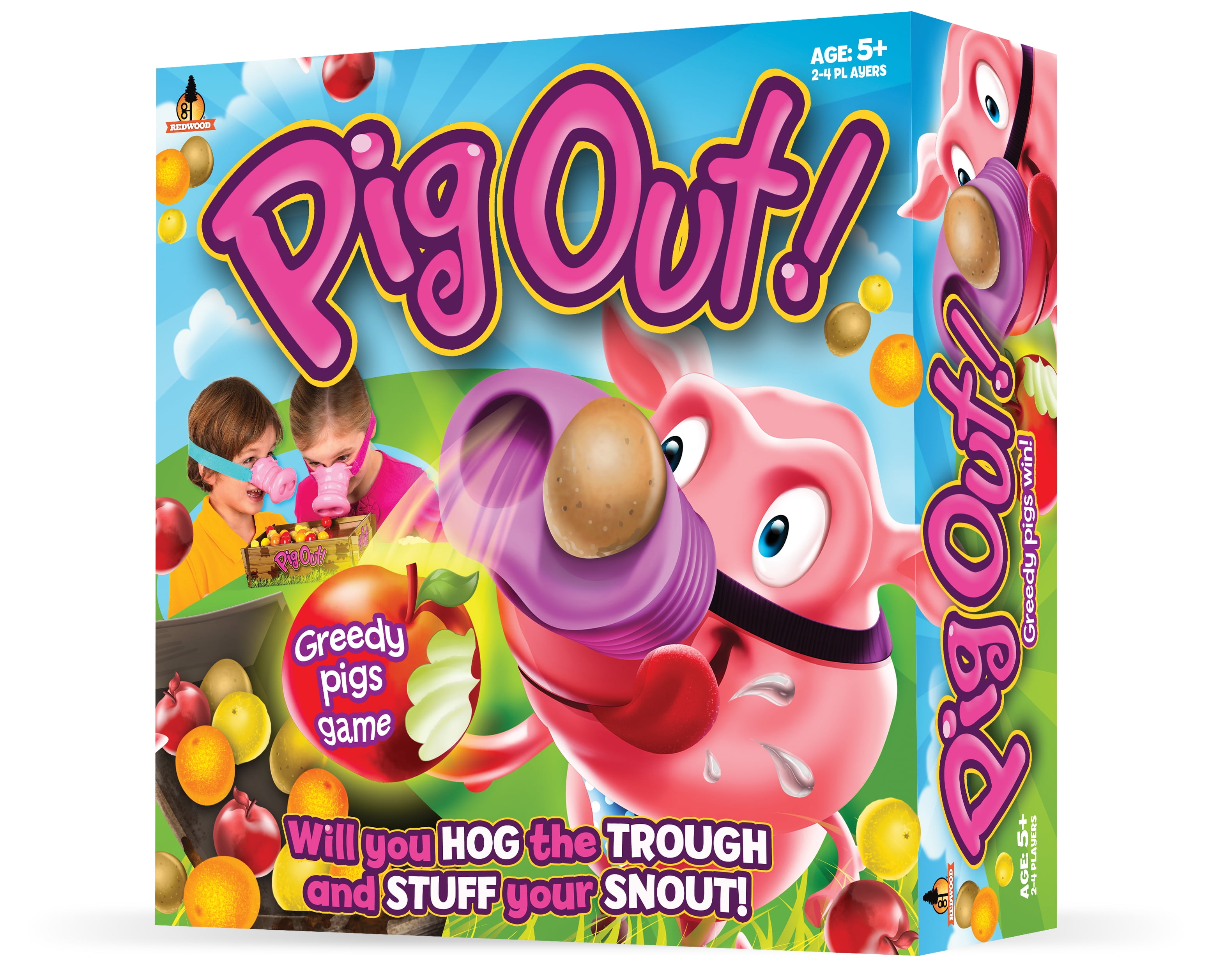 Pig Out Board Game - Walmart.com
