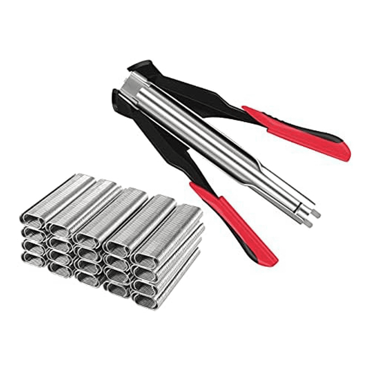 Pig Pen Clamp Kit Fencing Manual Clamp Nailer with 2500 Pieces C7 Pig ...