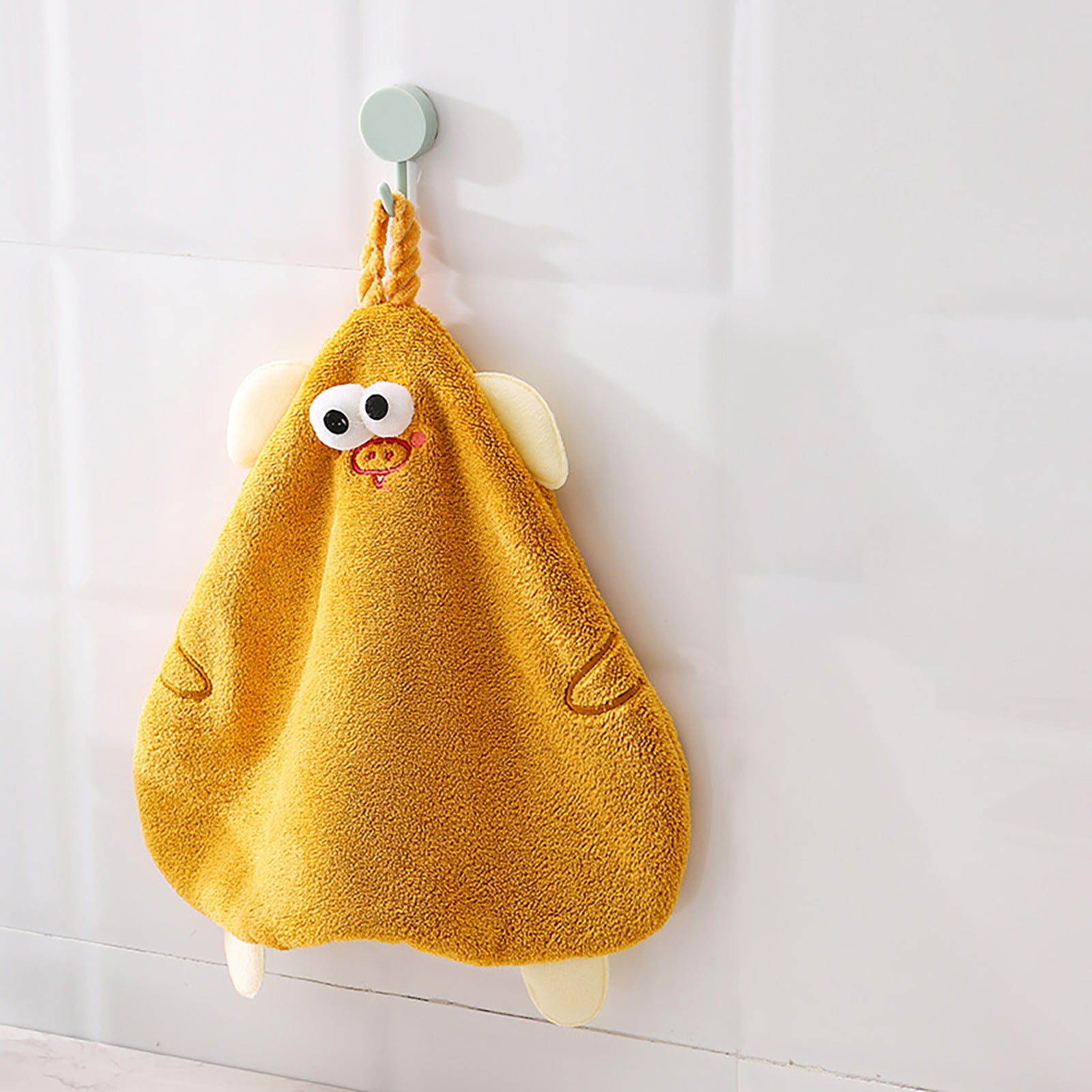 Pig Pig Water-Absorbing Reusable Dishwashing Cleaning Wipes Can Be Hung ...