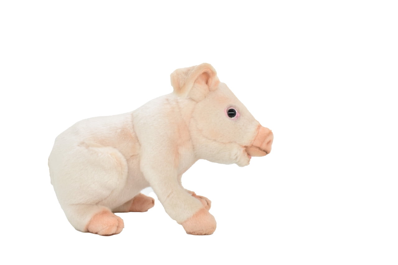 Pig Pink Cute Soft Stuffed Realistic Plush Animal, Gift, Educational ...