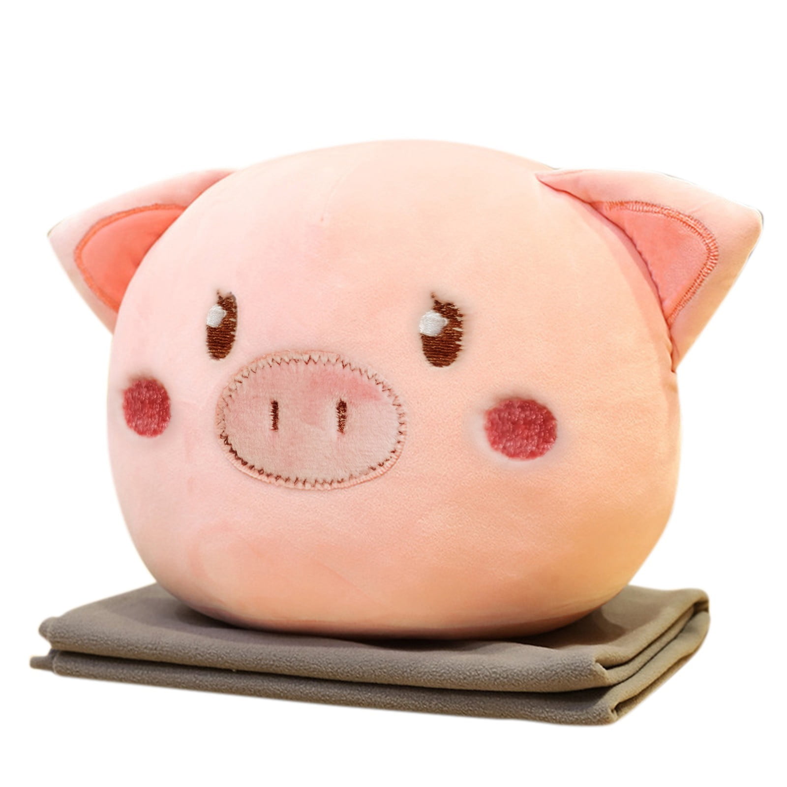 Cute Kitten Plush Toy Stuffed Animal Pet Kitty Soft Anime Cat Plush ...