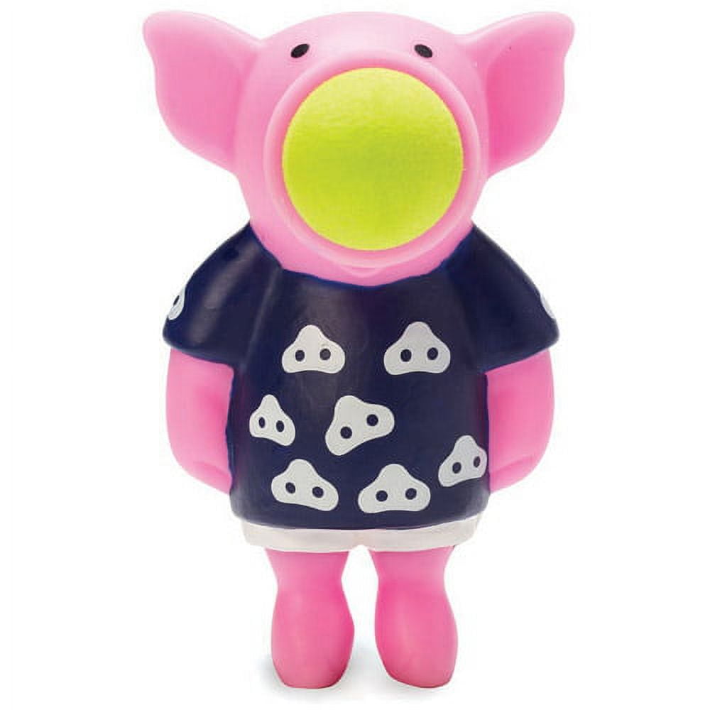Hog Wild Pig Popper Animal Key Chain with Foam Ball Squeeze Pop ...