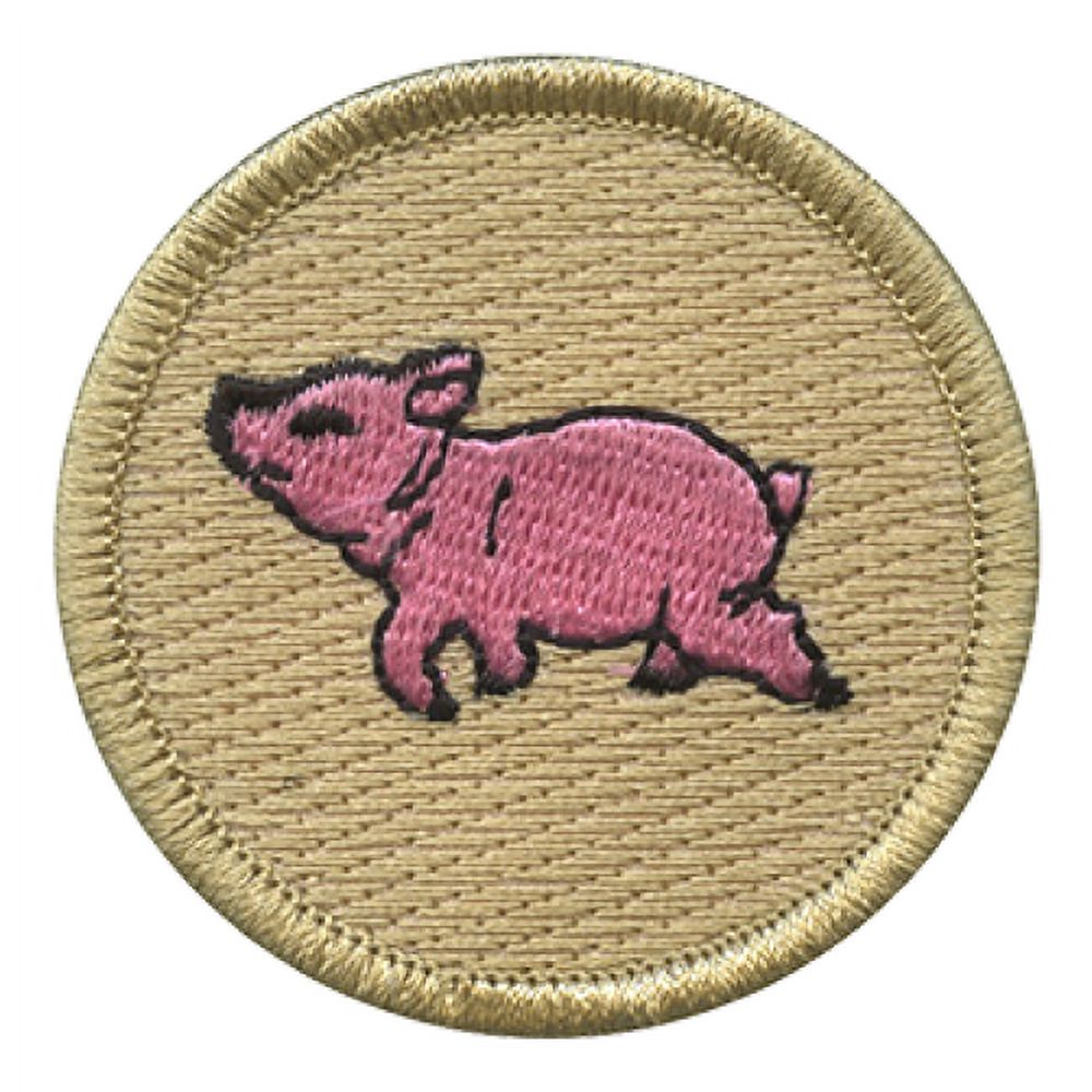 Pig Scout Patrol Patch (Sew-on) - ClassB - Walmart.com