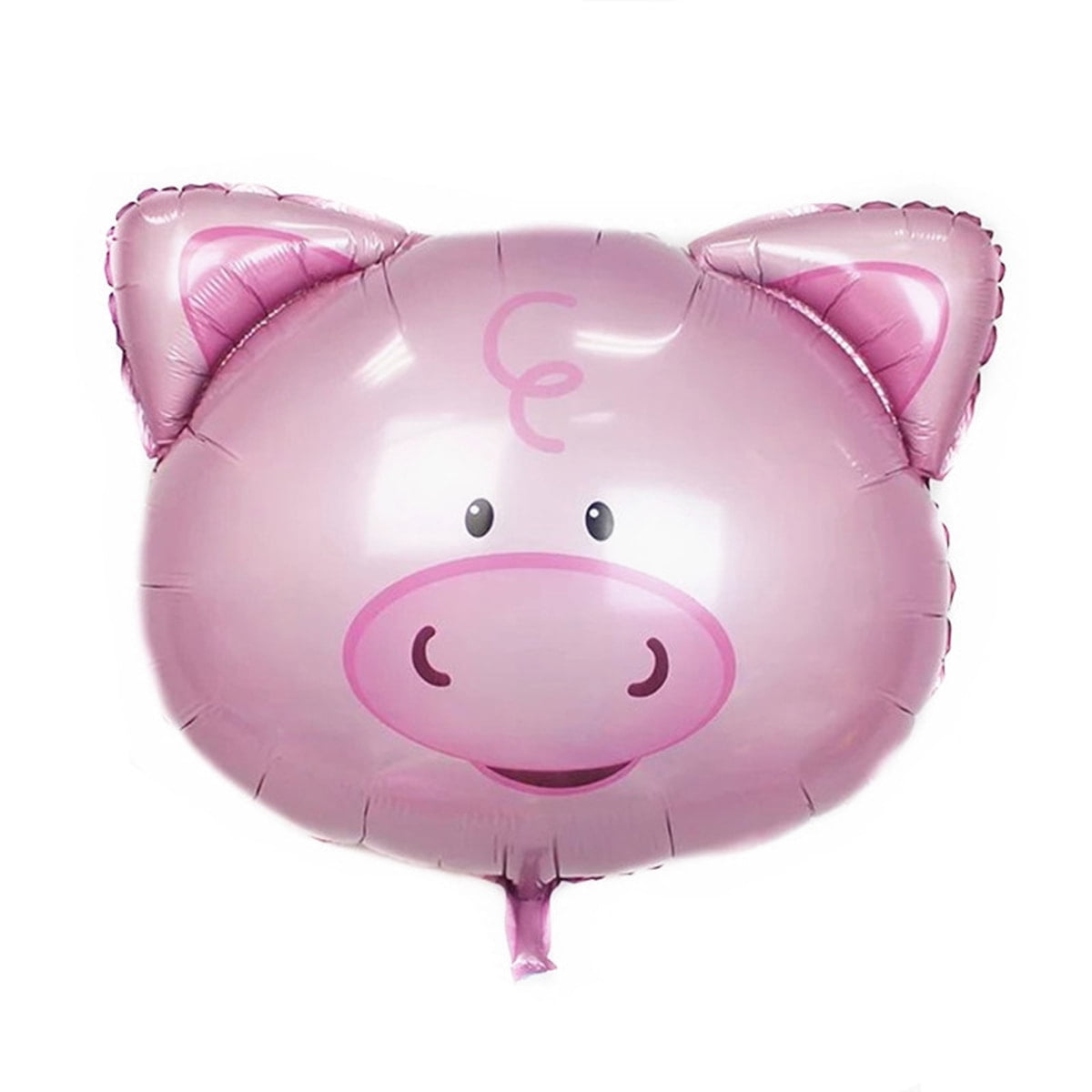 Pig Shape Balloon Large Pig Mylar Balloon - Walmart.com