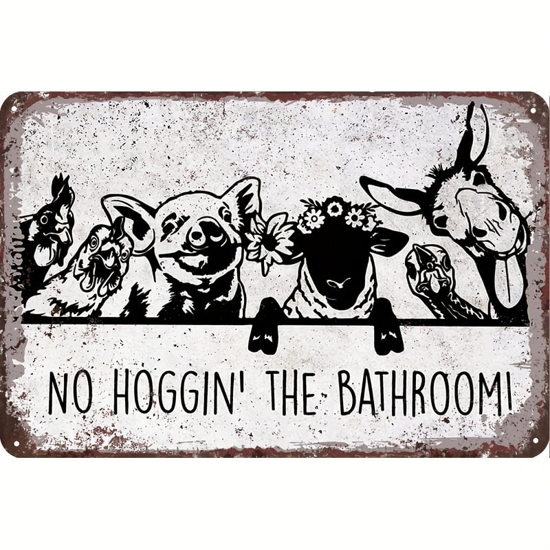 Pig Signs For Home Wall Decor, These Are Perfect Signs For Farmhouse ...