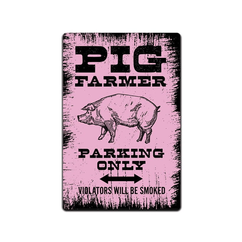 Pig Signs for Home Wall Decor These are Perfect Signs for Farmhouse ...