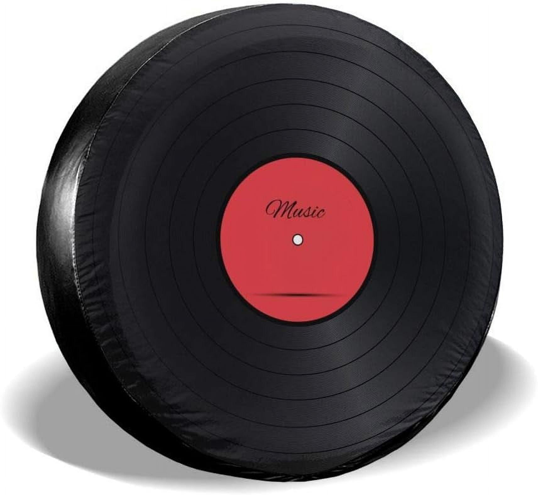 Pig Spare Tire Cover Black White Ink Vintage Flying Piggy with Wings To ...