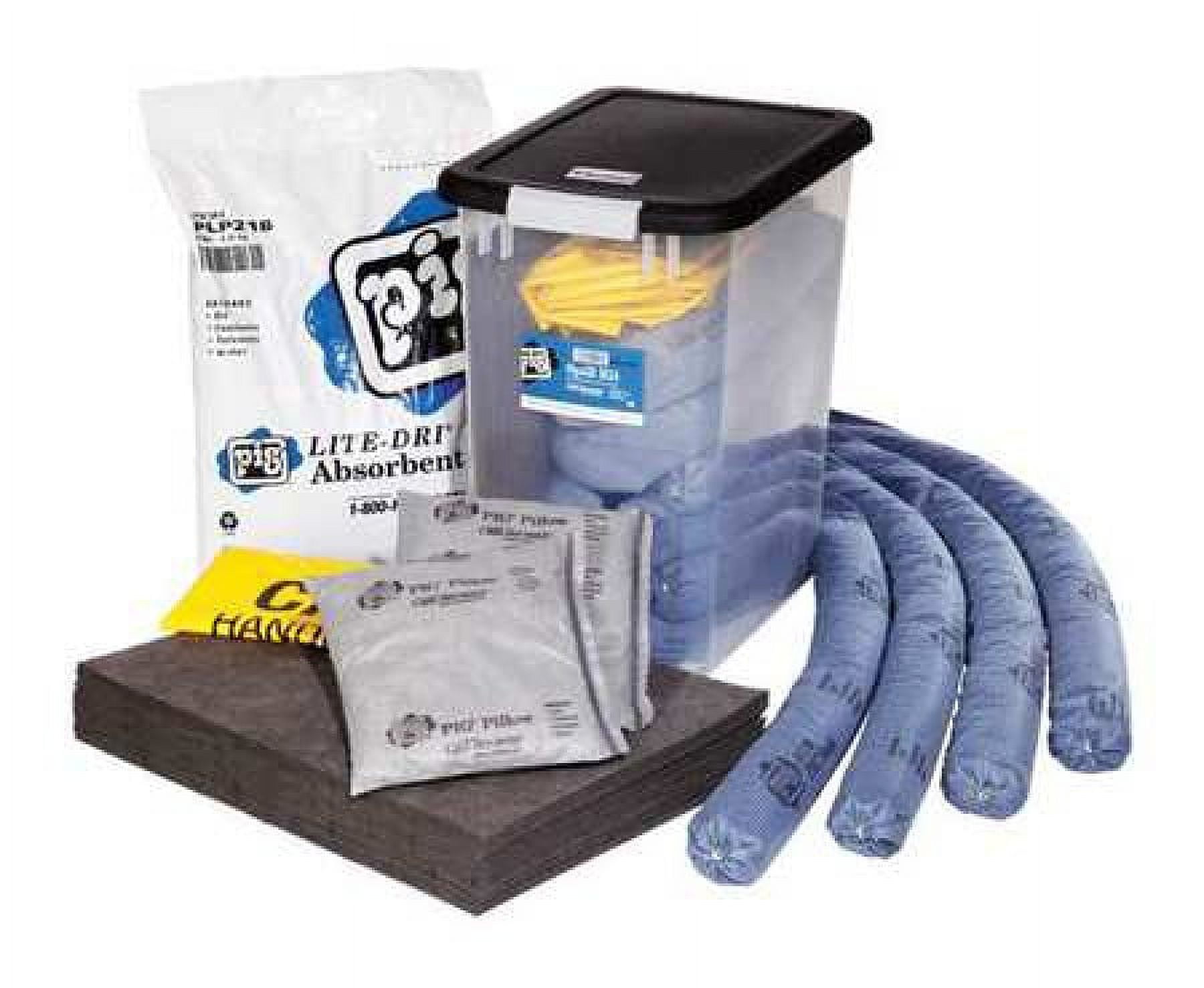 Pig Spill Kit, Universal, Clear KIT278 - Walmart.com