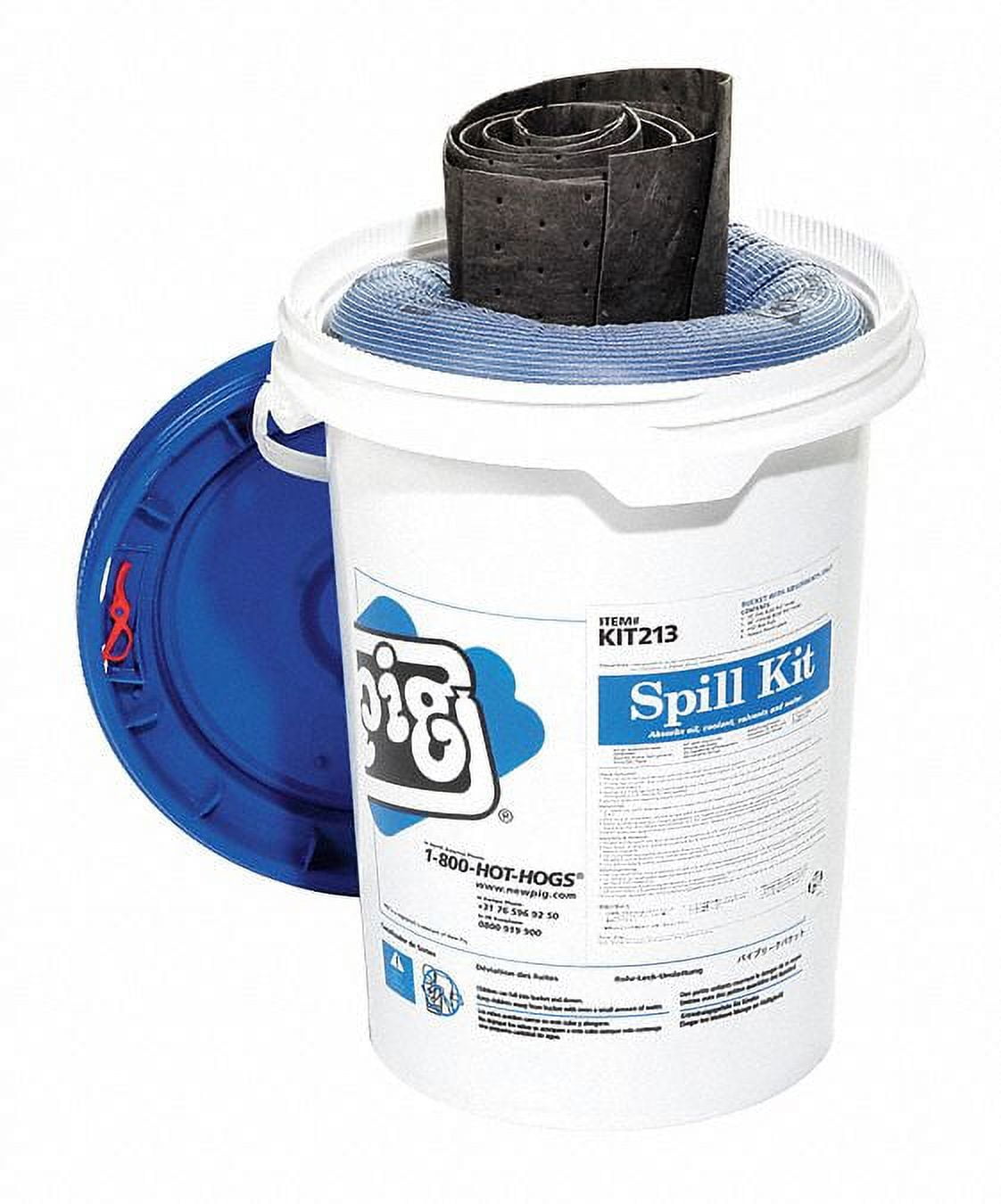 Pig Spill Kit, Universal, White KIT213 - Walmart.com