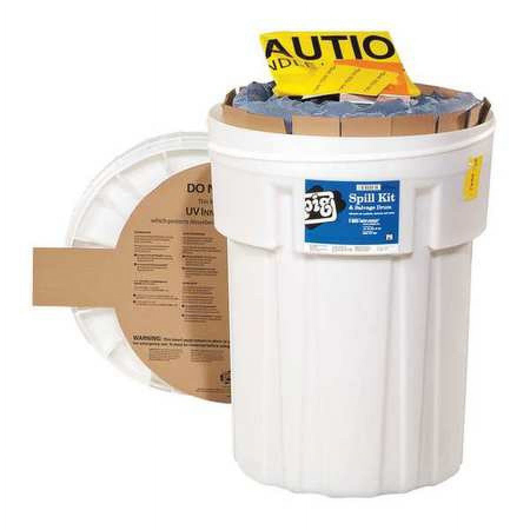 Pig Spill Kit, Universal, White KIT236 - Walmart.com