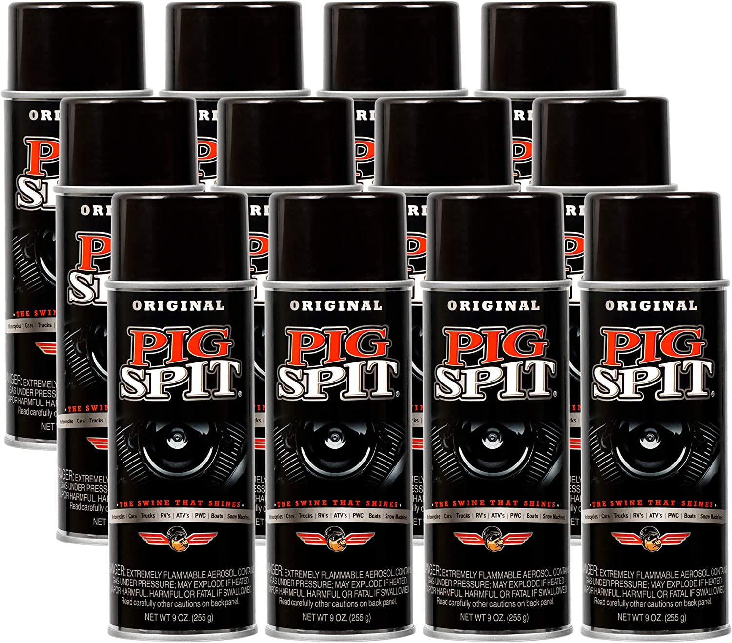 Pig Spit Original for Use on Motors, Transmissions, Vinyl and Black ...