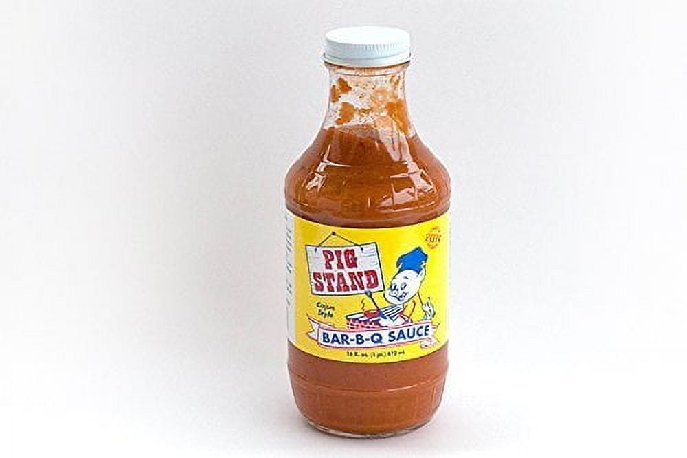 Pig Stand Bar-B-Q Sauce in a Glass Quart Jar 16 ounce by Kary's ...