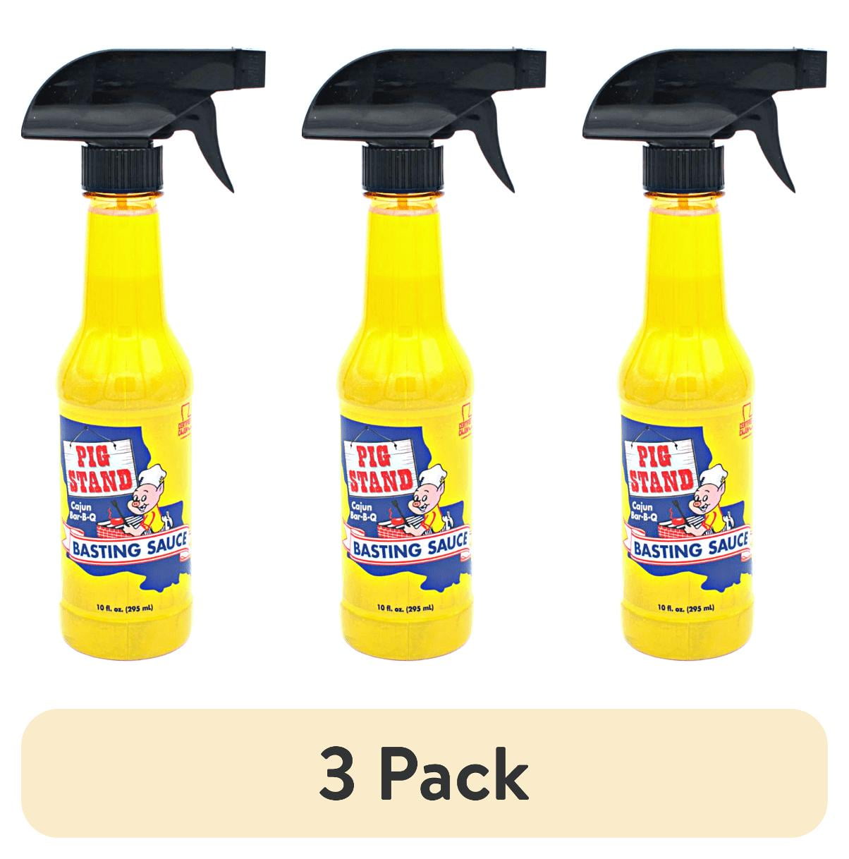 (3 pack) Pig Stand Cajun BBQ Basting Sauce - Walmart.com