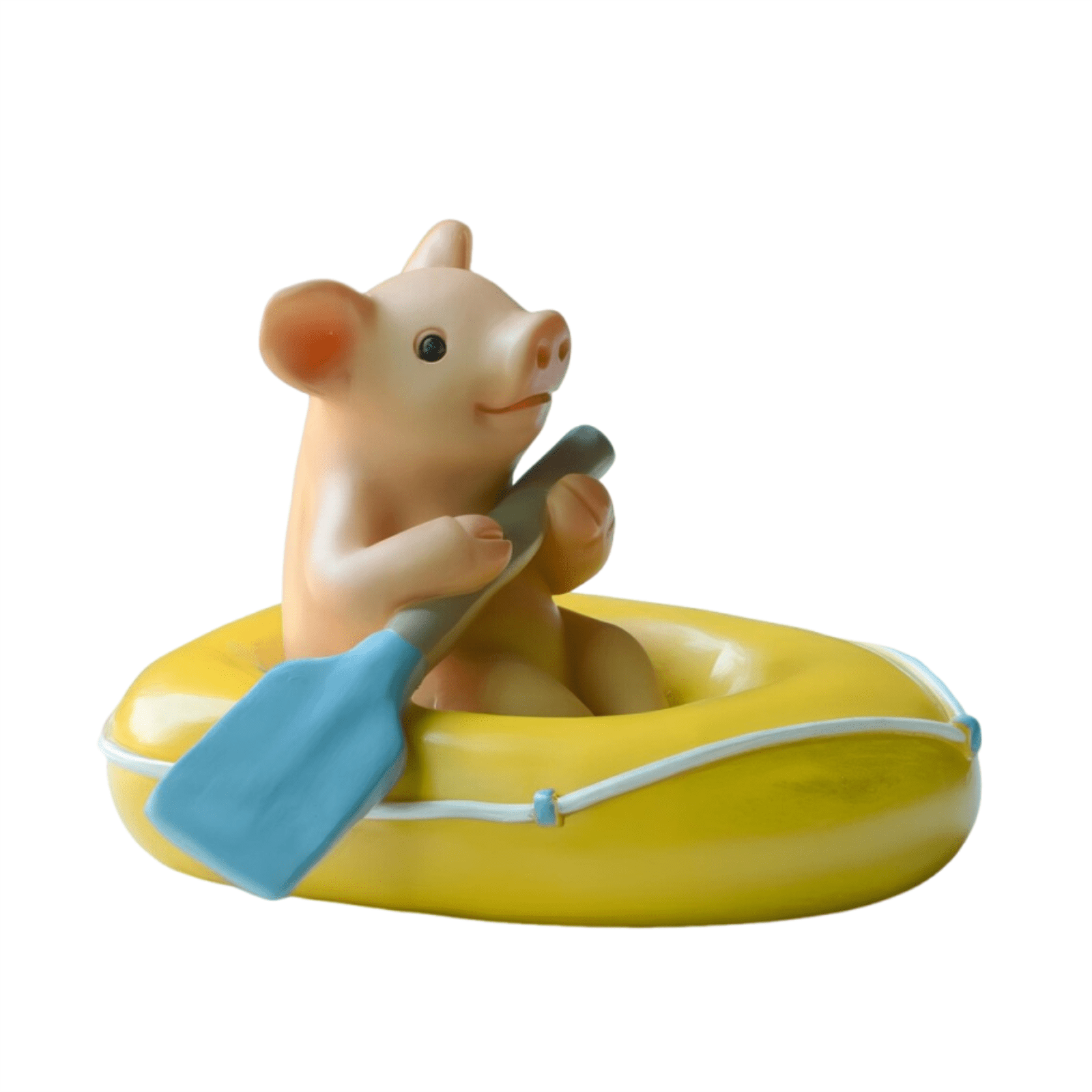 Pig Statue Mini Pig Figurine Resin Home Decor Animal Garden Statue For ...