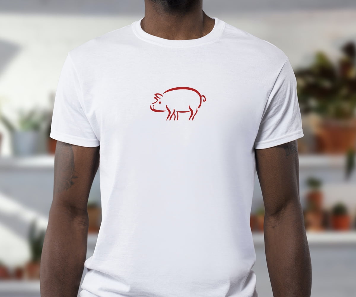 Pig Stencil - Art and Wall Stencil (51"x90") - Walmart.com